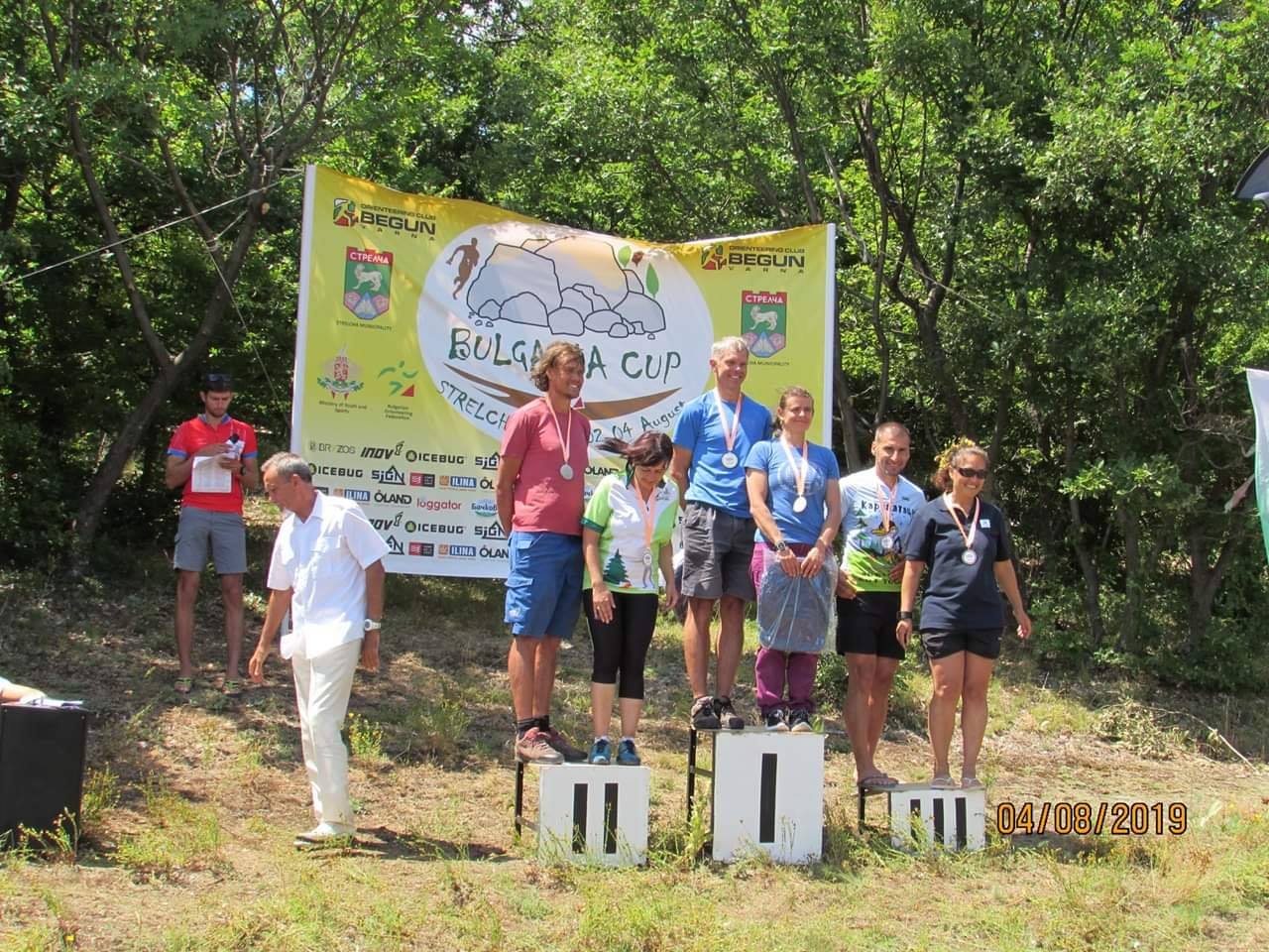 Bulgaria orienteering – Duncan Archer